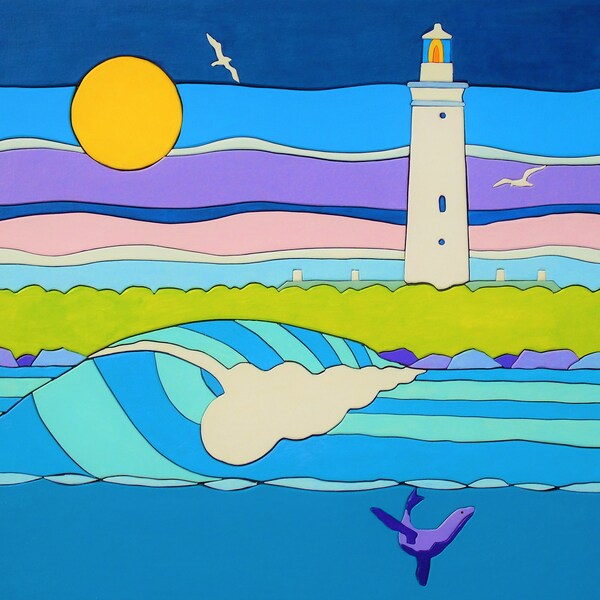 Wood Intarsia - Etsy