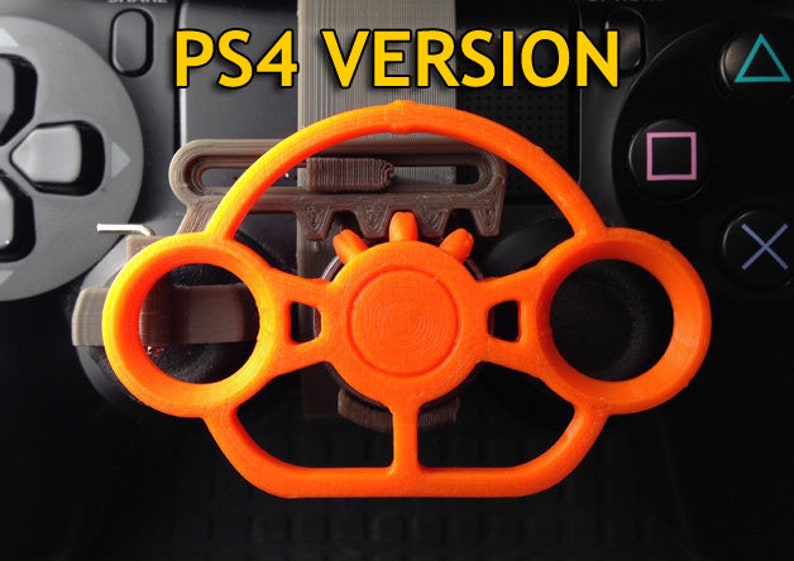 Mini volant pour manette Xbox PS4 PS3 // Mini Steering | Etsy