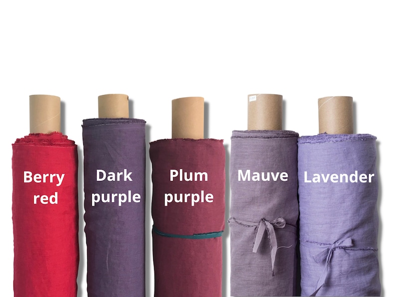 Linen Fabric Swatches Samples. Linen Fabric by the Yard for - Etsy