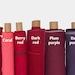Solid Linen Fabric by the Yard or Meter. Linen Fabric by the Metre ...