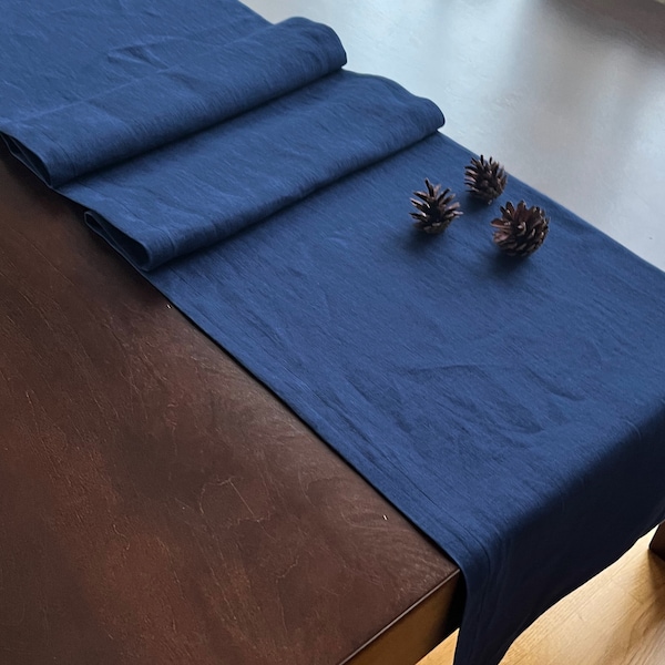 Navy Table Linens - Etsy