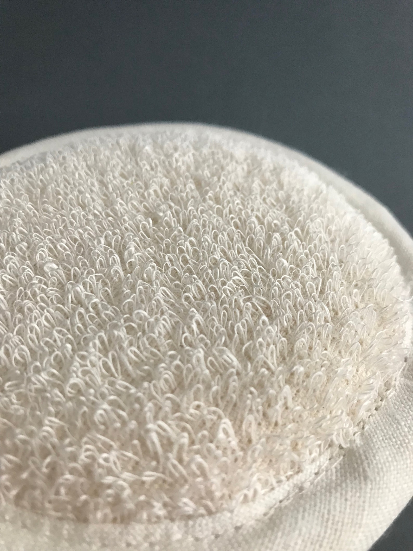 Organic linen bath sponge for Spa treatments and every day. | Etsy