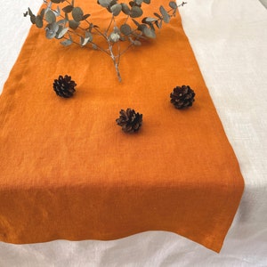 Sage Green Linen Table Runner. Light Green Table Runner for Spring and ...