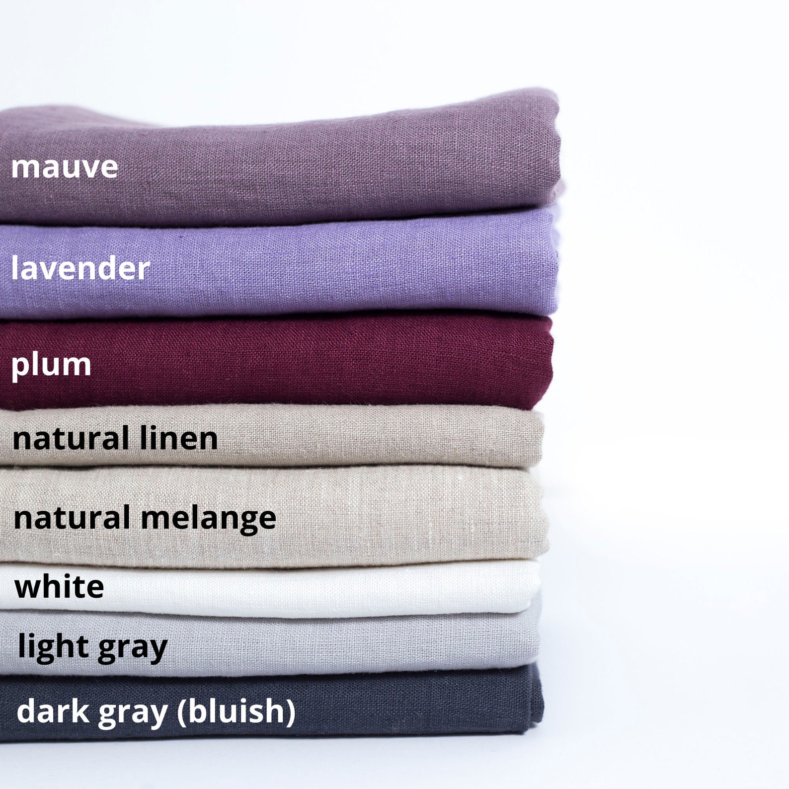 Linen Fabric Samples. Linen Fabric by the Yard or by the - Etsy