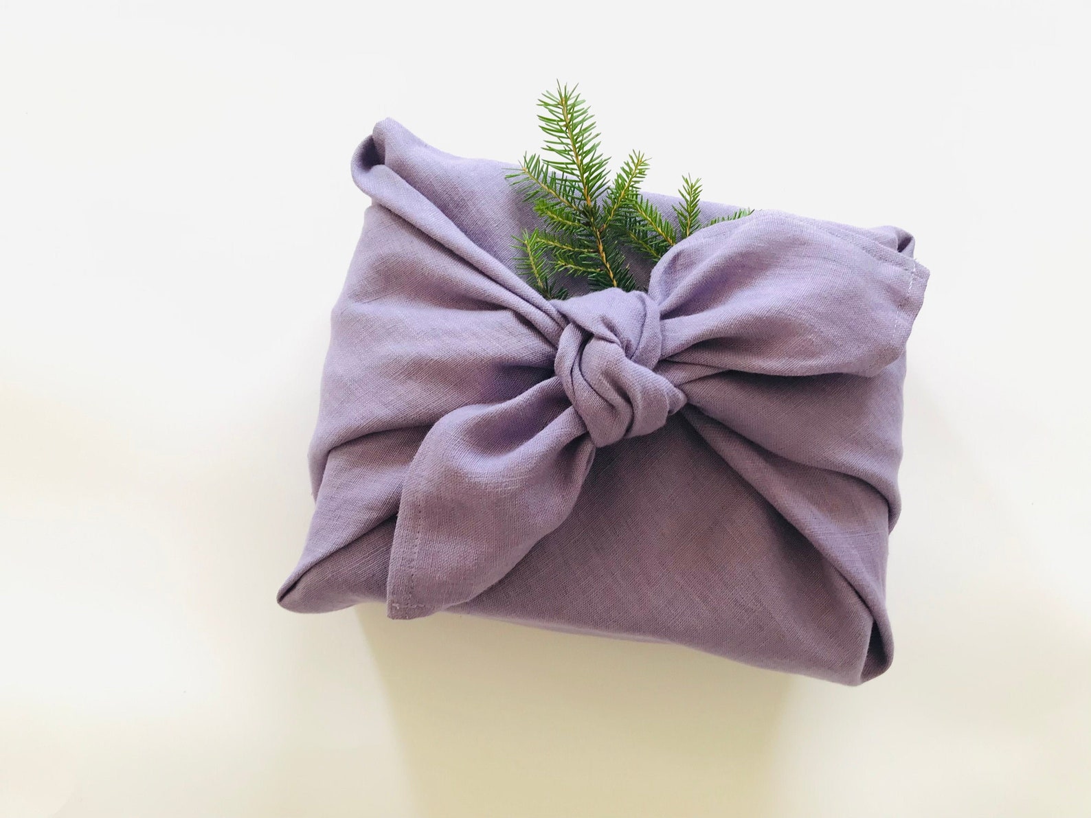 Furoshiki Japanese Fabric Wrapping Cloth. 100% Linen - Etsy