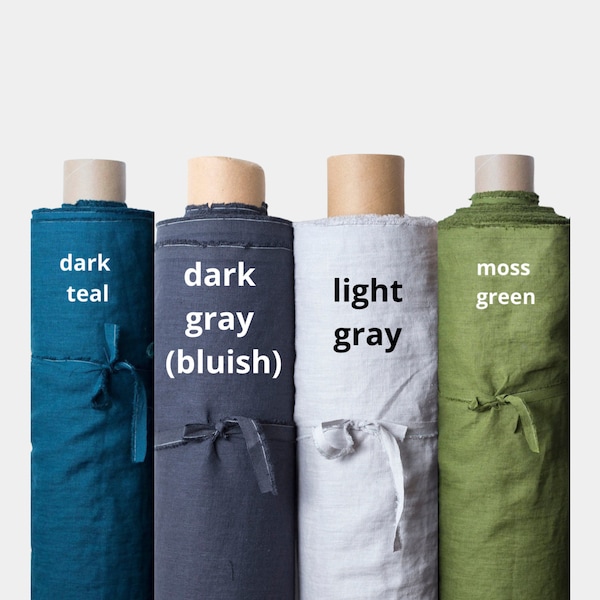 Bulk Linen Fabric - Etsy