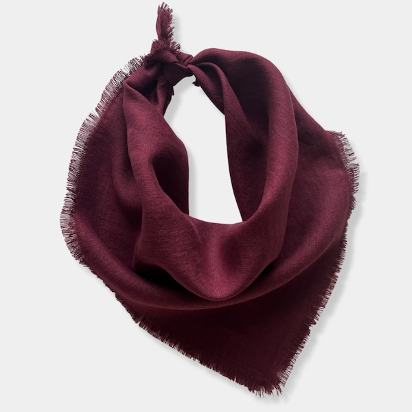 Plum Scarf - Etsy