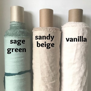 Linen Fabric Swatches Samples. Linen Fabric by the Yard for - Etsy