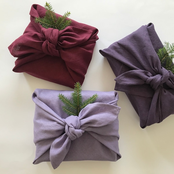 Fabric Gift Wrap - Etsy