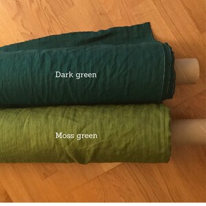 Green Reusable Gift Wrap With Fabric. Zero Waste Furoshiki Wrapping ...