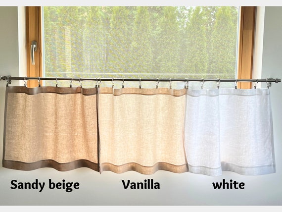 Short window curtains store
