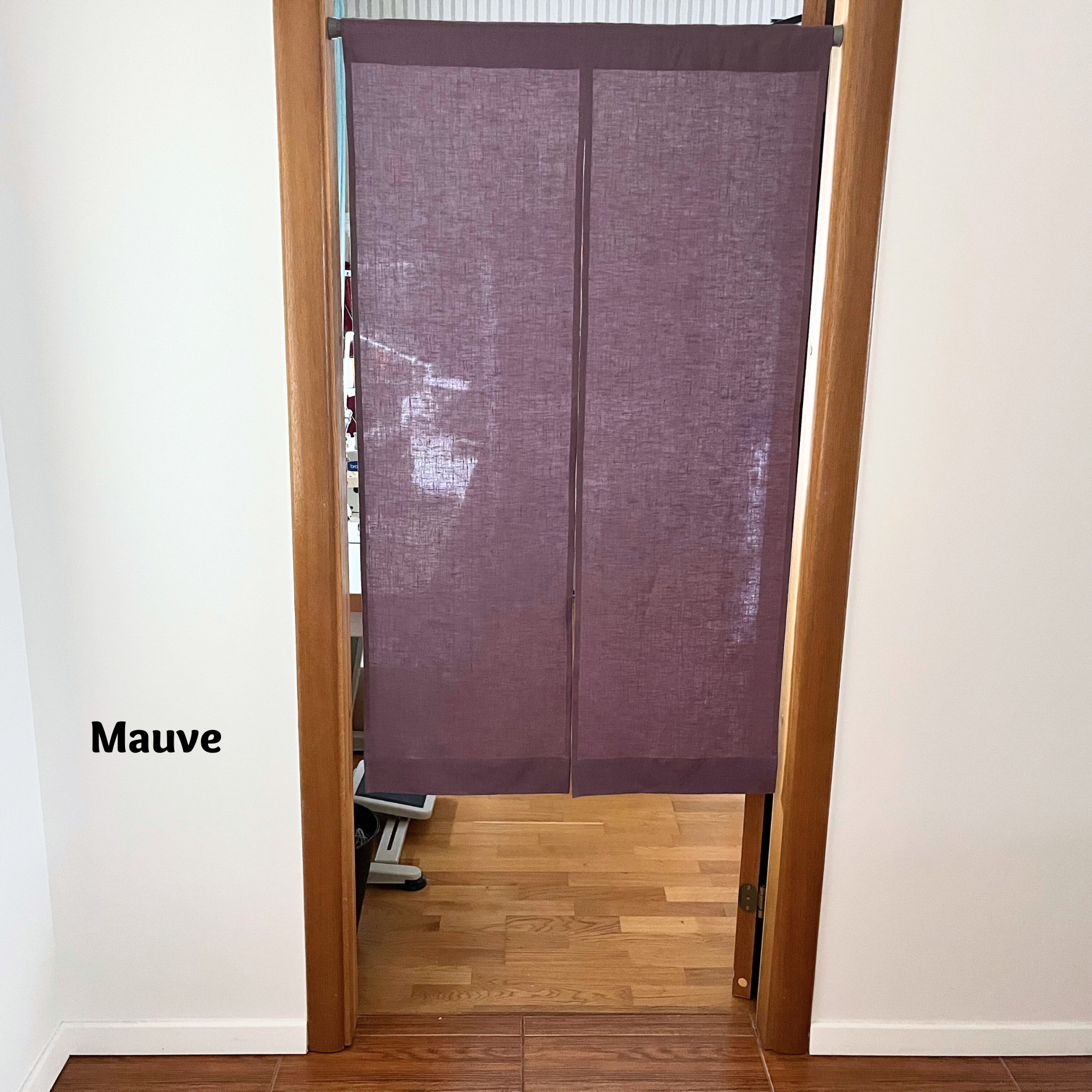 Dark Blue Japanese Noren Curtain. Navy Blue Linen Door Curtain. Linen ...
