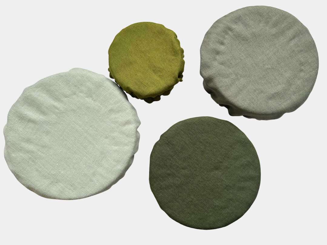 Reusable Bowl Covers. Bread Proofing Cover. Zero Waste Kitchen Storage ...
