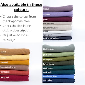 Plum Linen Curtains 55''/140 Cm Wide (1 Panel). Custom Size Linen ...