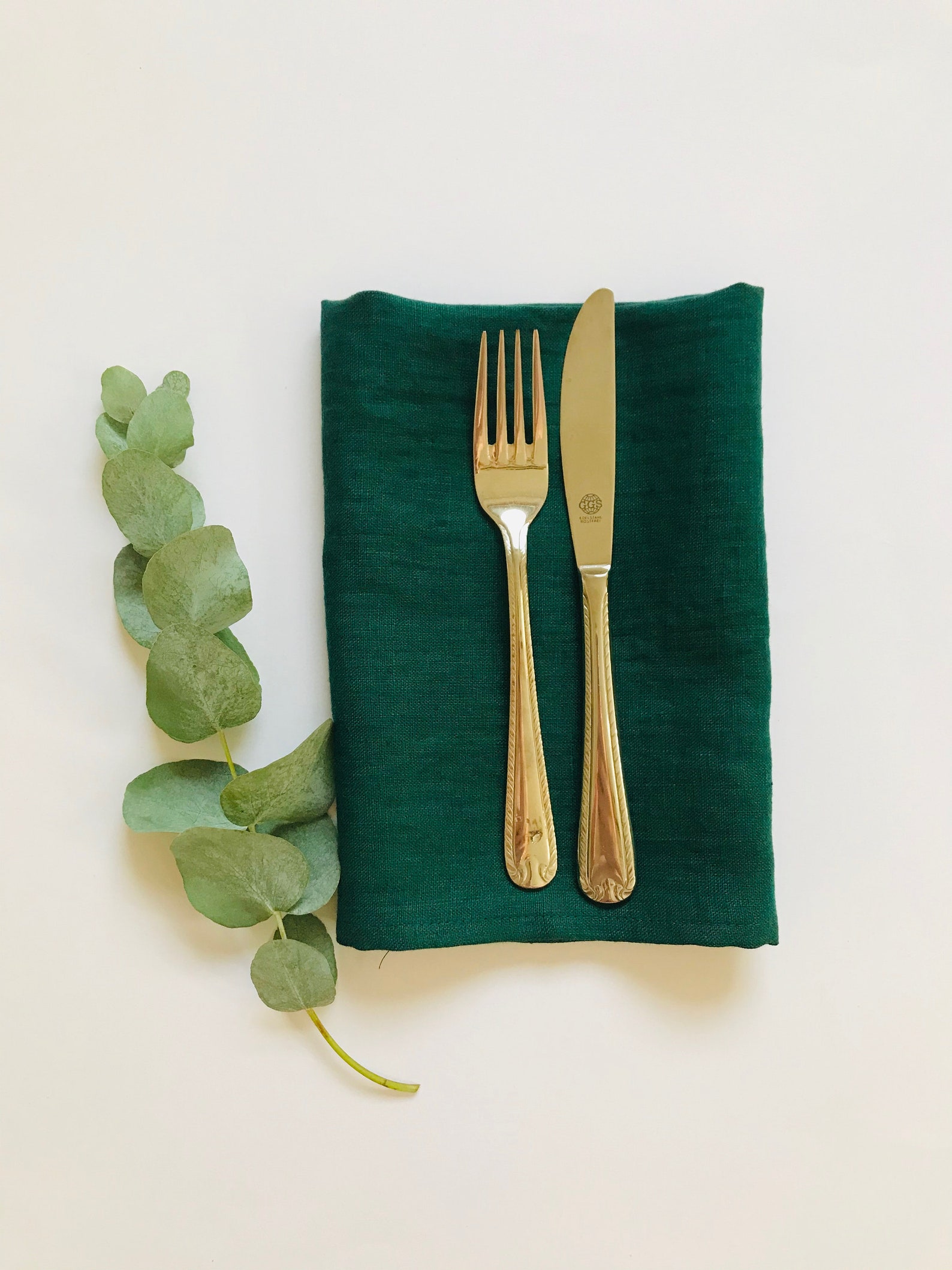 Dark Green Cloth Napkins Set Of 2 4 6 8 10 12 Green Linen Etsy dark-green-cloth-napkins-set-of-2-4-6-8-10-12-green-linen-etsy