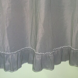 Vintage Long Grey Skirt ,maxi Skirt , A Line Skirt , Full Skirt - Etsy