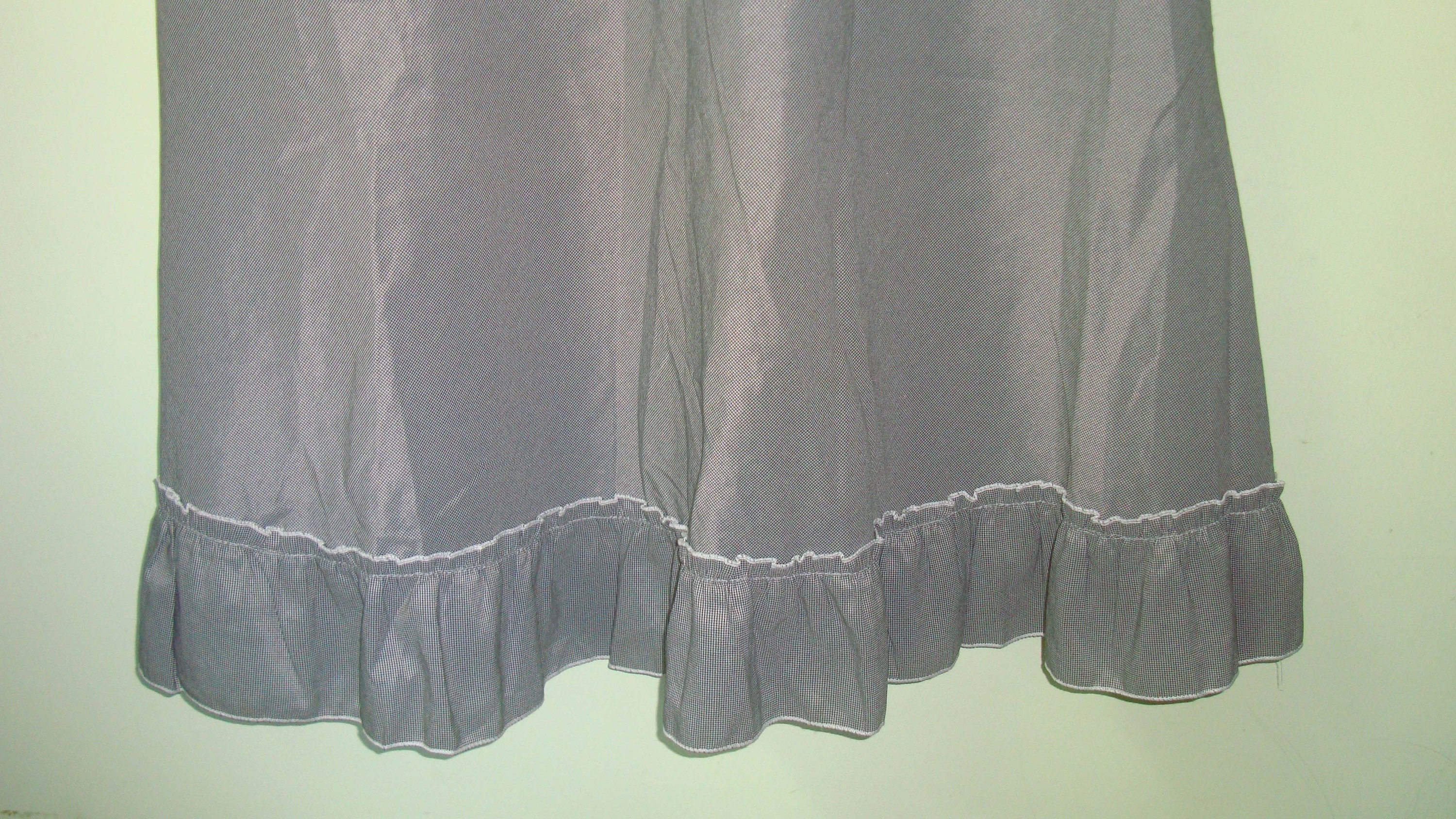 Vintage Long Grey Skirt ,maxi Skirt , A Line Skirt , Full Skirt - Etsy