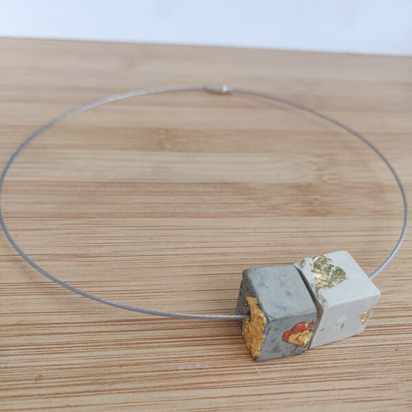 Concrete Jewelry - Etsy