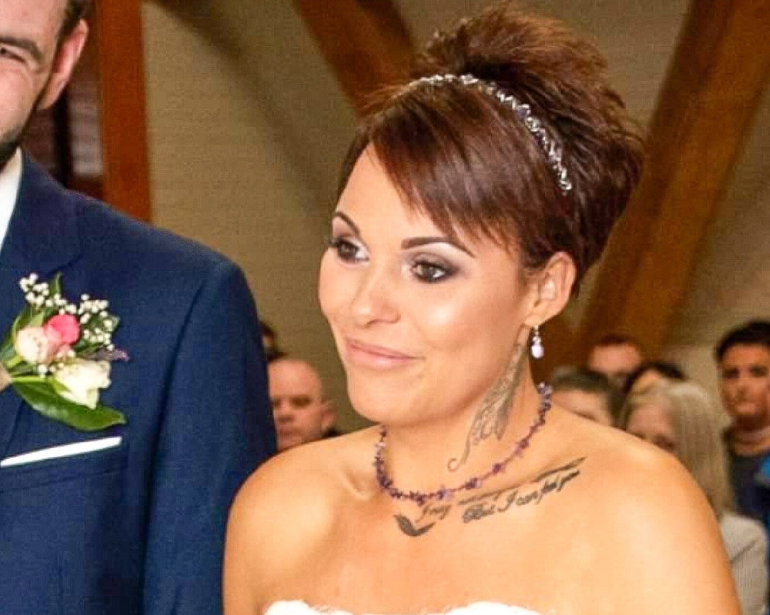 Black Obsidian Crystal Quartz Gemstone Tiara Crown Woman - Etsy