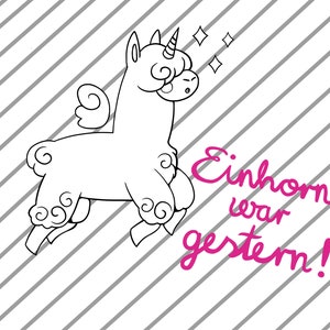 Plotterdatei, Plottervorlage, dxf, Silhouette, Plott, Lama "Taka Alpaka" - Etsy.de