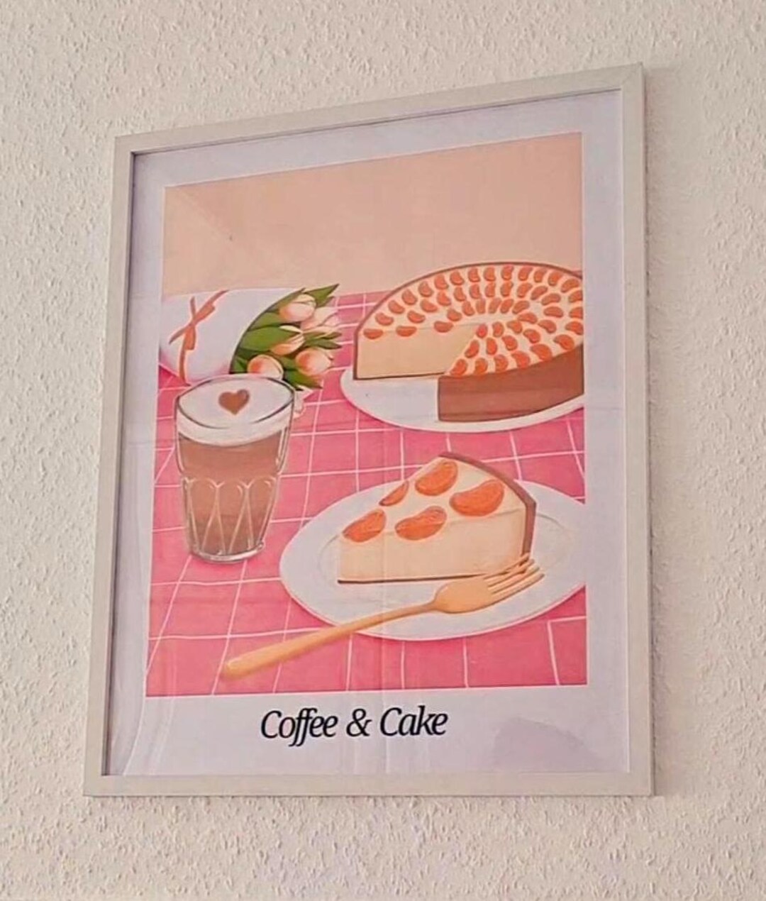 Poster "coffee & Cake", Pdf/jpg - Etsy