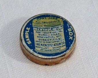 Mentholatum Jars - Etsy