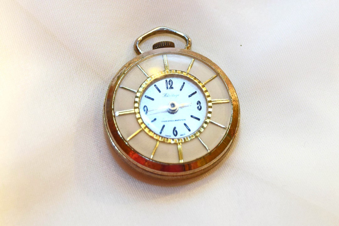 Vintage Ladies Pocket Watch 392 - Etsy