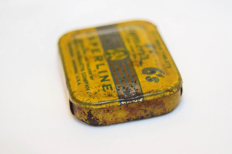 Laymon's Asperline Vintage Advertising Tin, C. 1930s 167 - Etsy