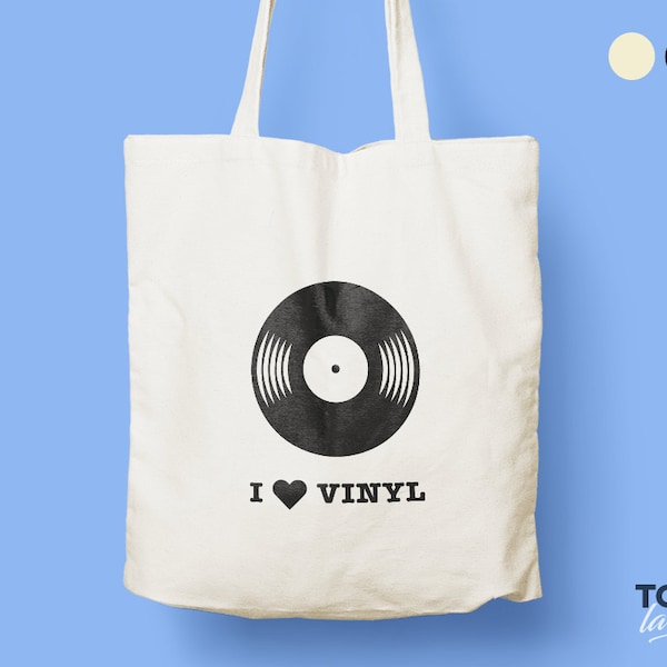 Vinyl Record Bag - Etsy