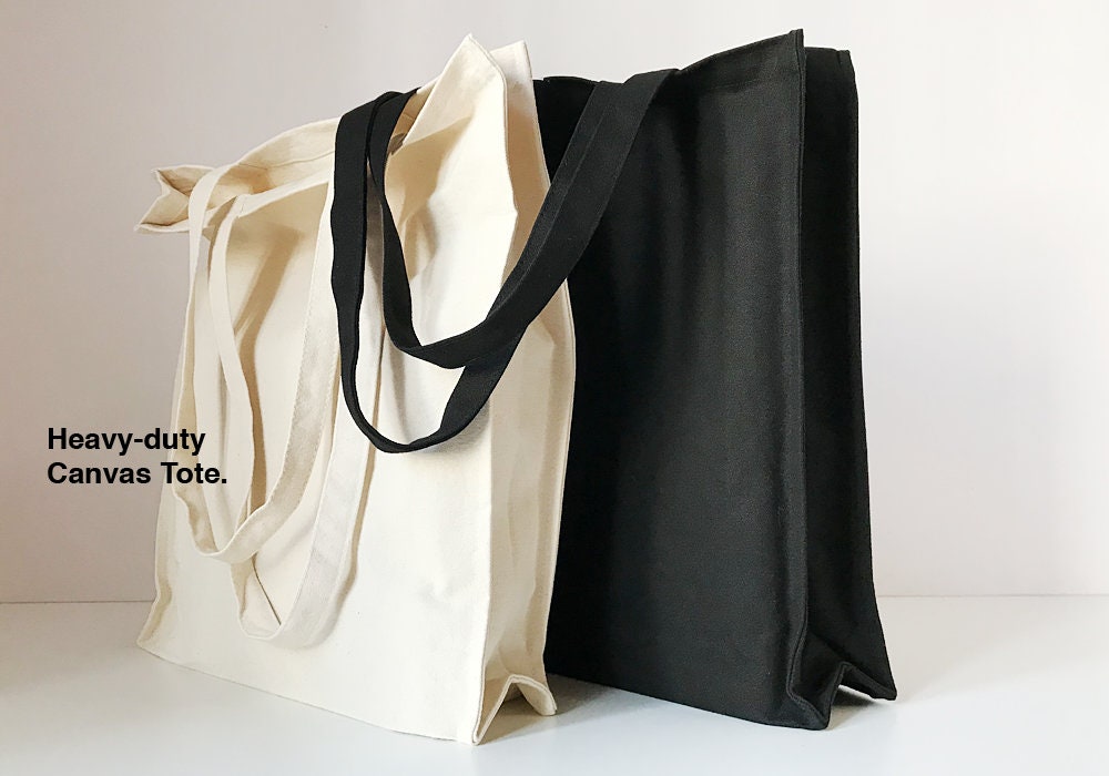 The Books Tote Bag / the Doors Tote Bag / Long Handles / Gift | Etsy