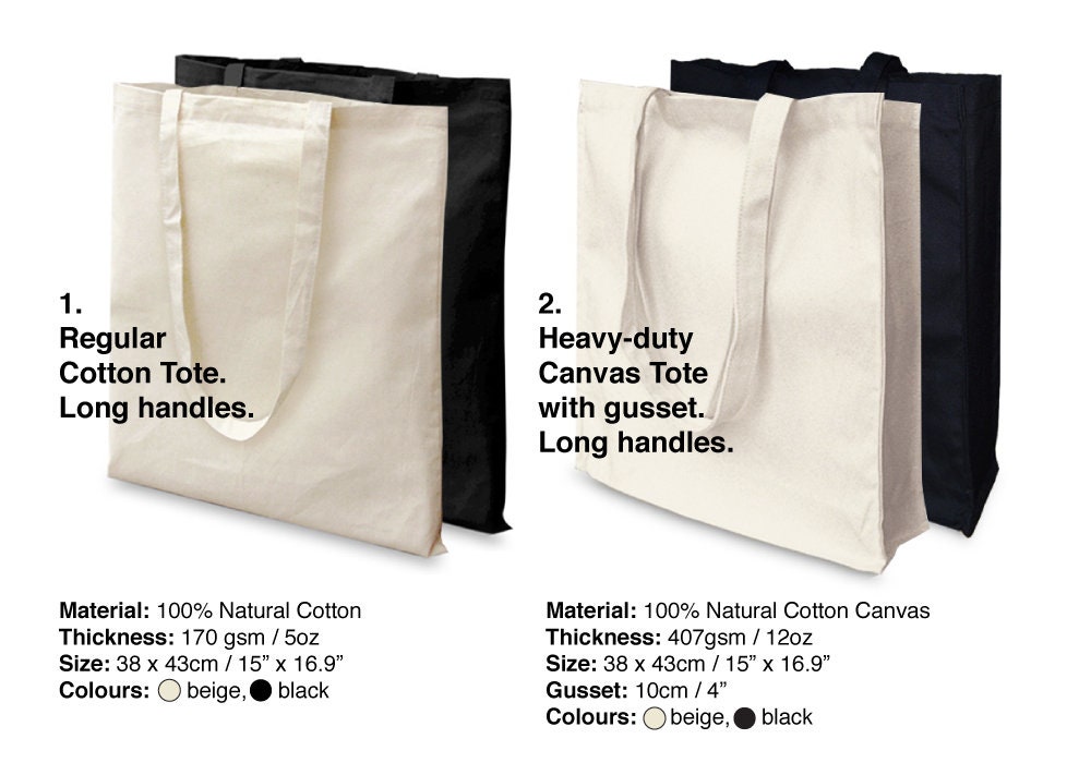 Serif Sans Serif Tote bag / Typographic Tote Bag / Canvas Tote | Etsy