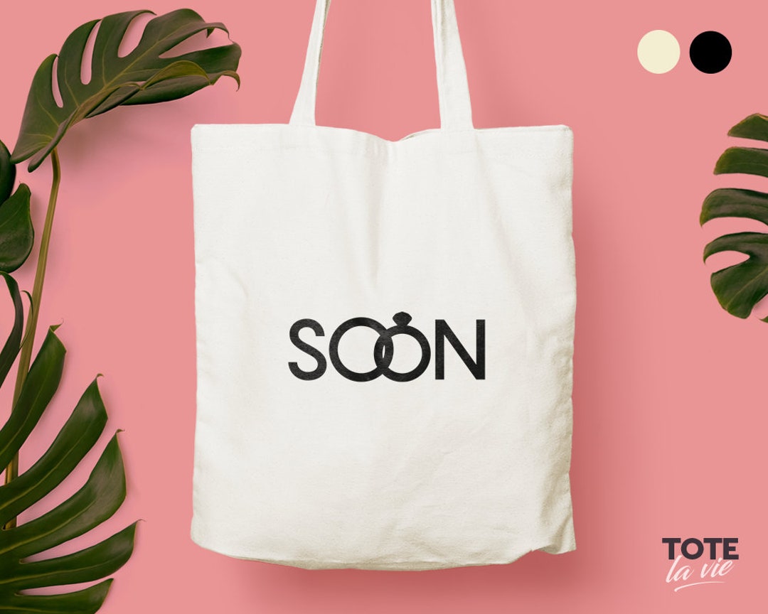 Soon to Be Bride Tote Bag / Soon to Be Wife Tote Bag / Wedding - Etsy