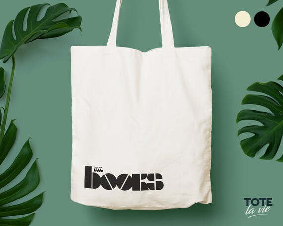 The Books Tote Bag / the Doors Tote Bag / Long Handles / Gift | Etsy