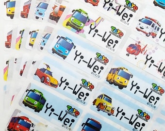 Tayo the little bus | Etsy