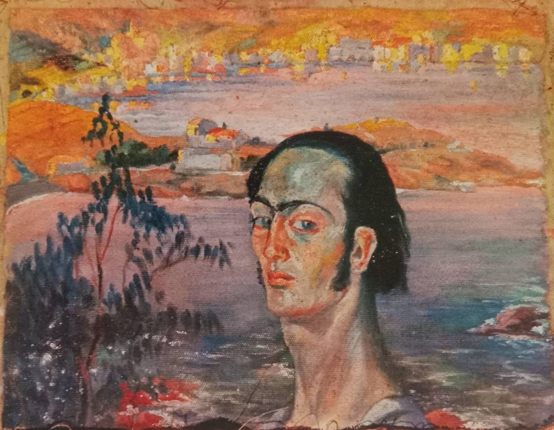 Salvador Dali Self-portrait With the Neck of Raphael Fine - Etsy
