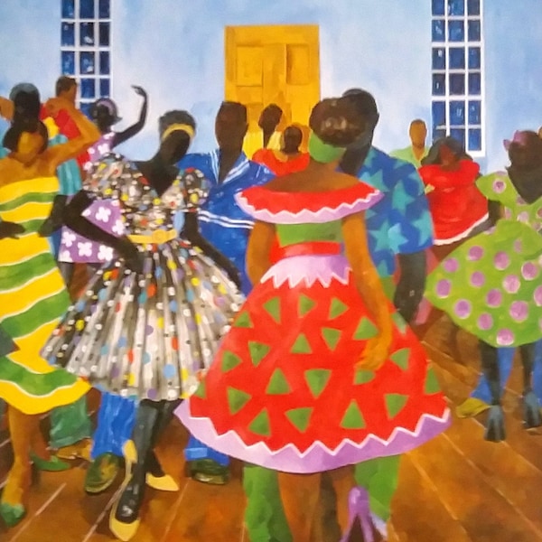 Gullah Geechee Art - Etsy