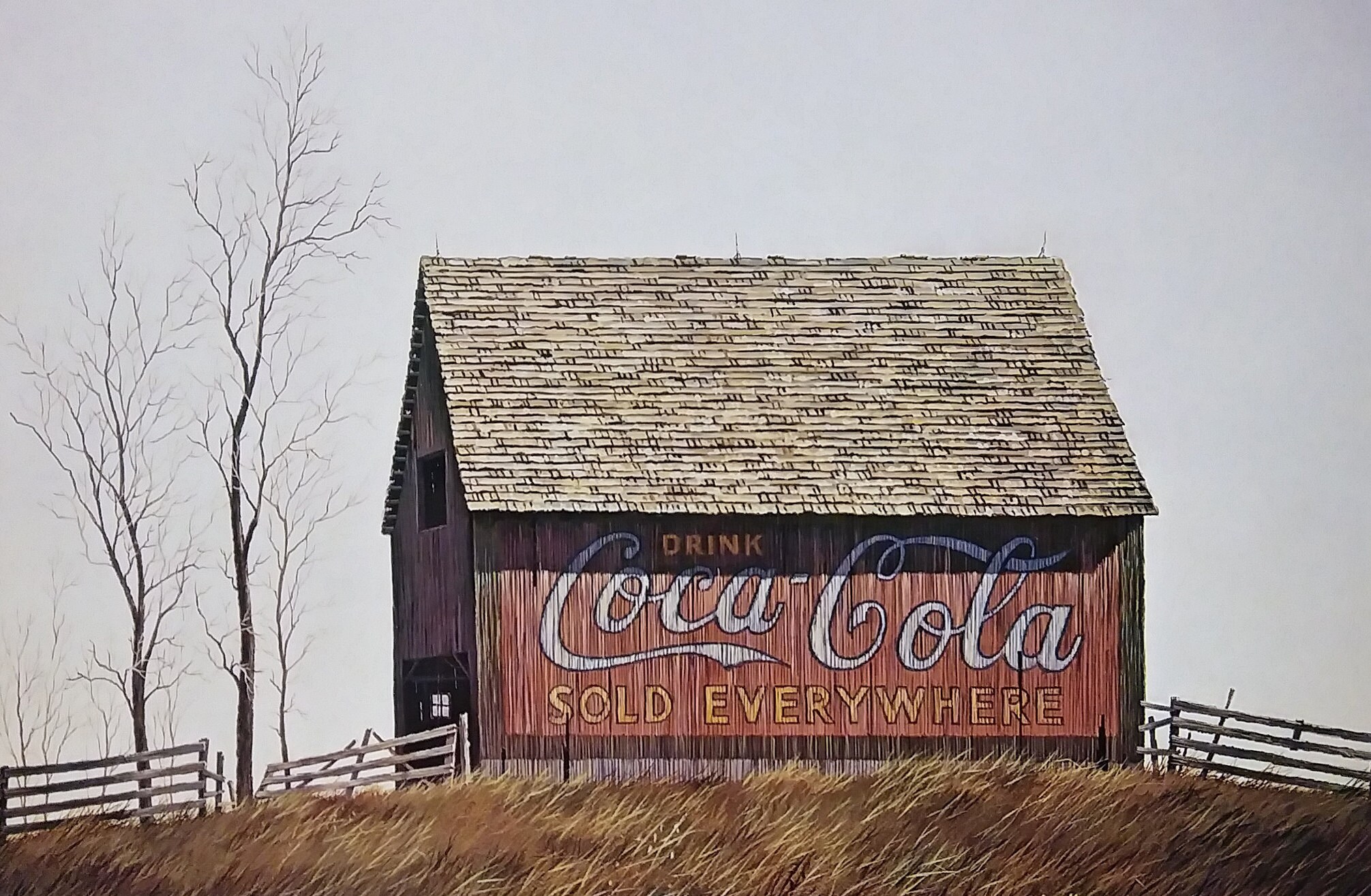 Vintage Barn Advertising