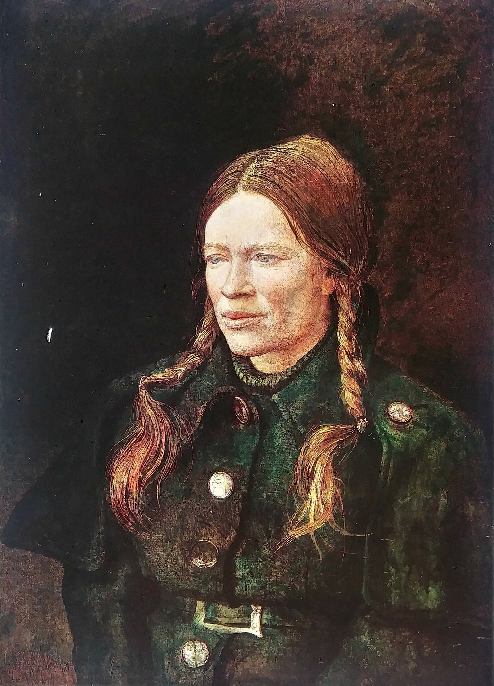 Andrew Wyeth Fine Art Print Helga: THE PRUSSIAN Print - Etsy