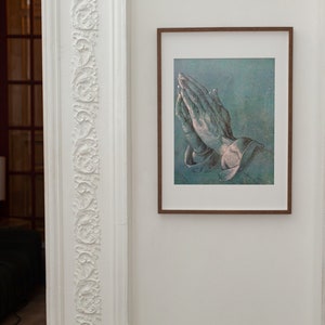 Praying Hands by Albrecht Durer Fine Art Print, Religious Art Christian ...