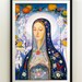 Printable Beautiful Virgin Mary Print, the Virgin by Joseph Stella ...