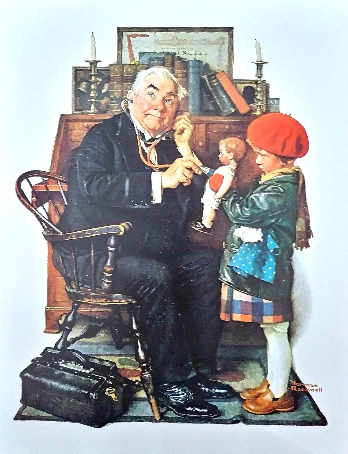Norman Rockwell Doctor Pictures