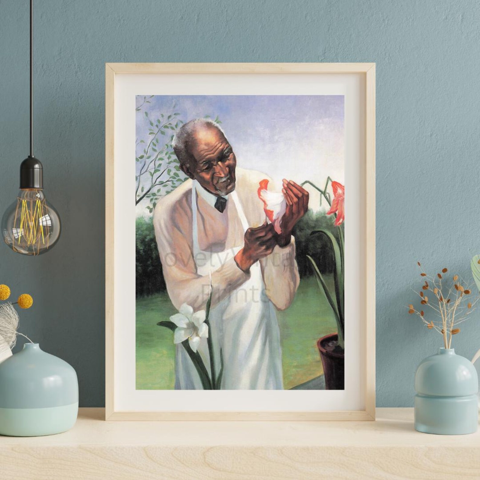 Printable George Washington Carver Art Print | Diversity | Civil Rights ...