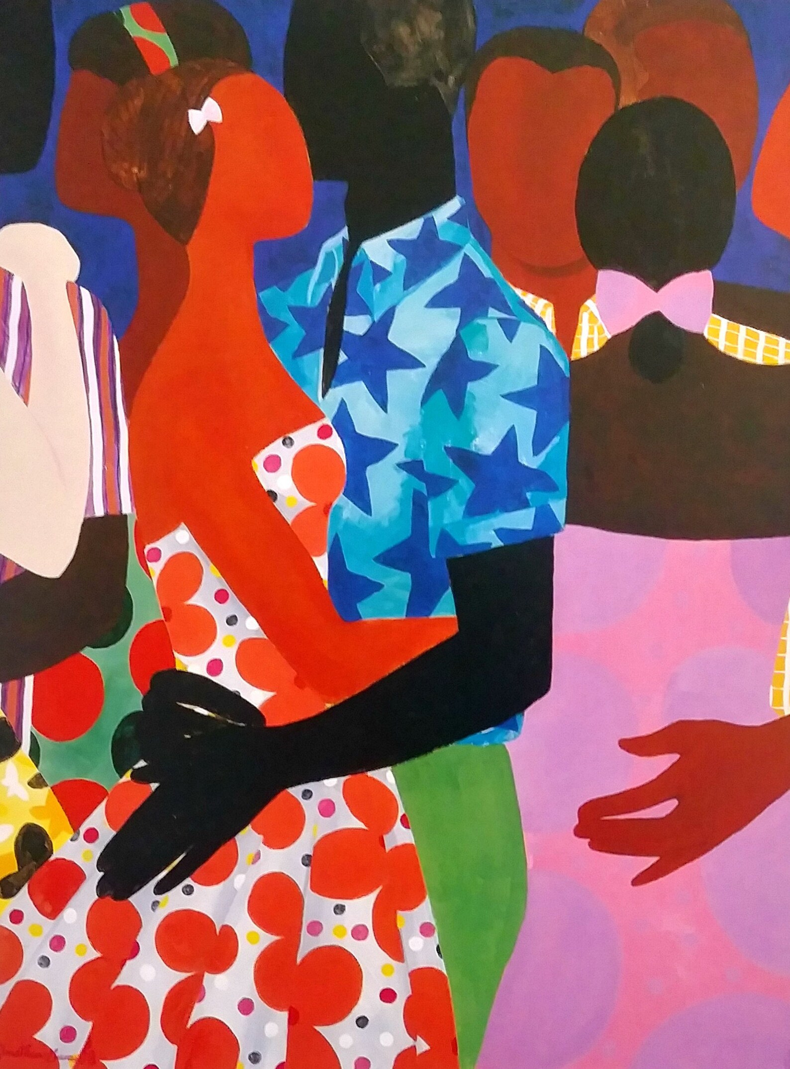 African American Art Print DIXIE CRYSTAL J. Green Black Art - Etsy