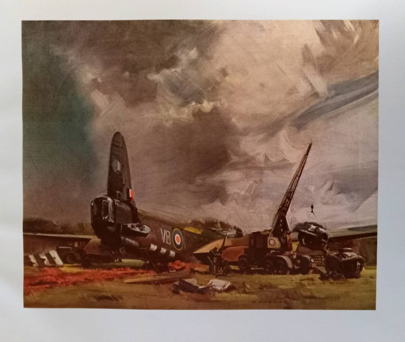 Frank Wootton Aviation Art Print 8.75 X 10.5 - Etsy