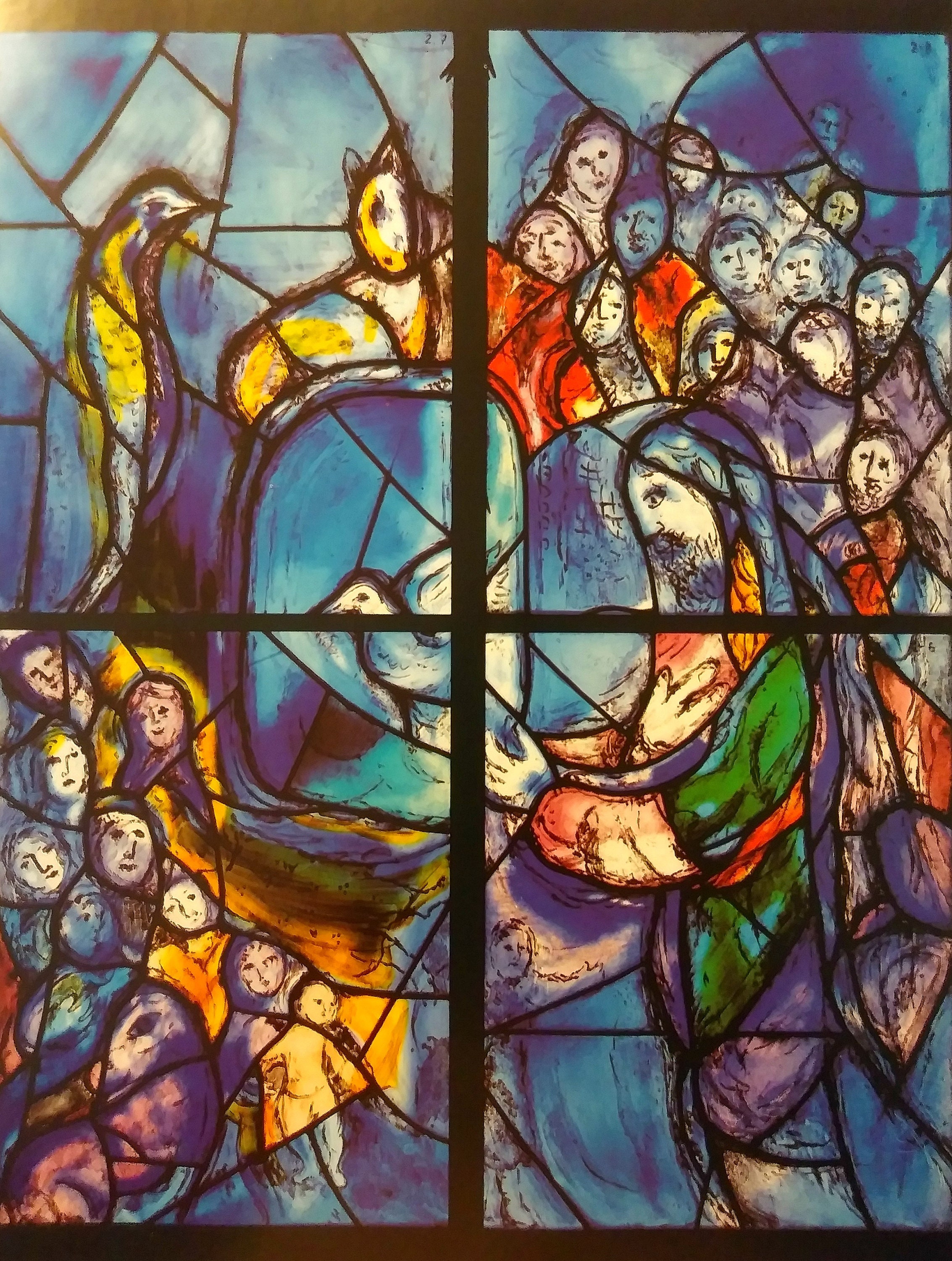 Marc Chagall Stained Glass