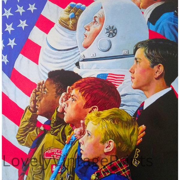 Boy Scout Wall Art - Etsy