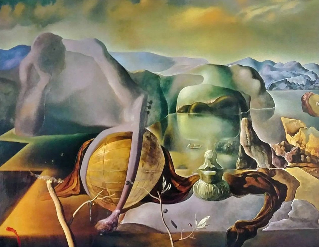Salvador Dali The Endless Enigma Fine Art Print - Etsy Österreich