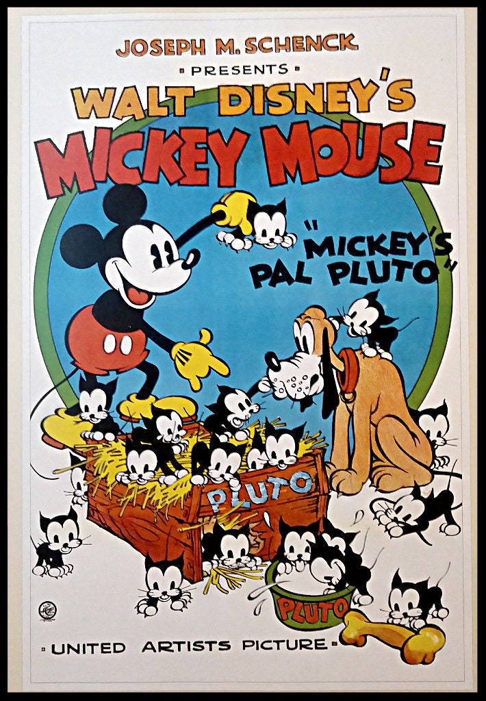 Best Pals Mickey And Pluto