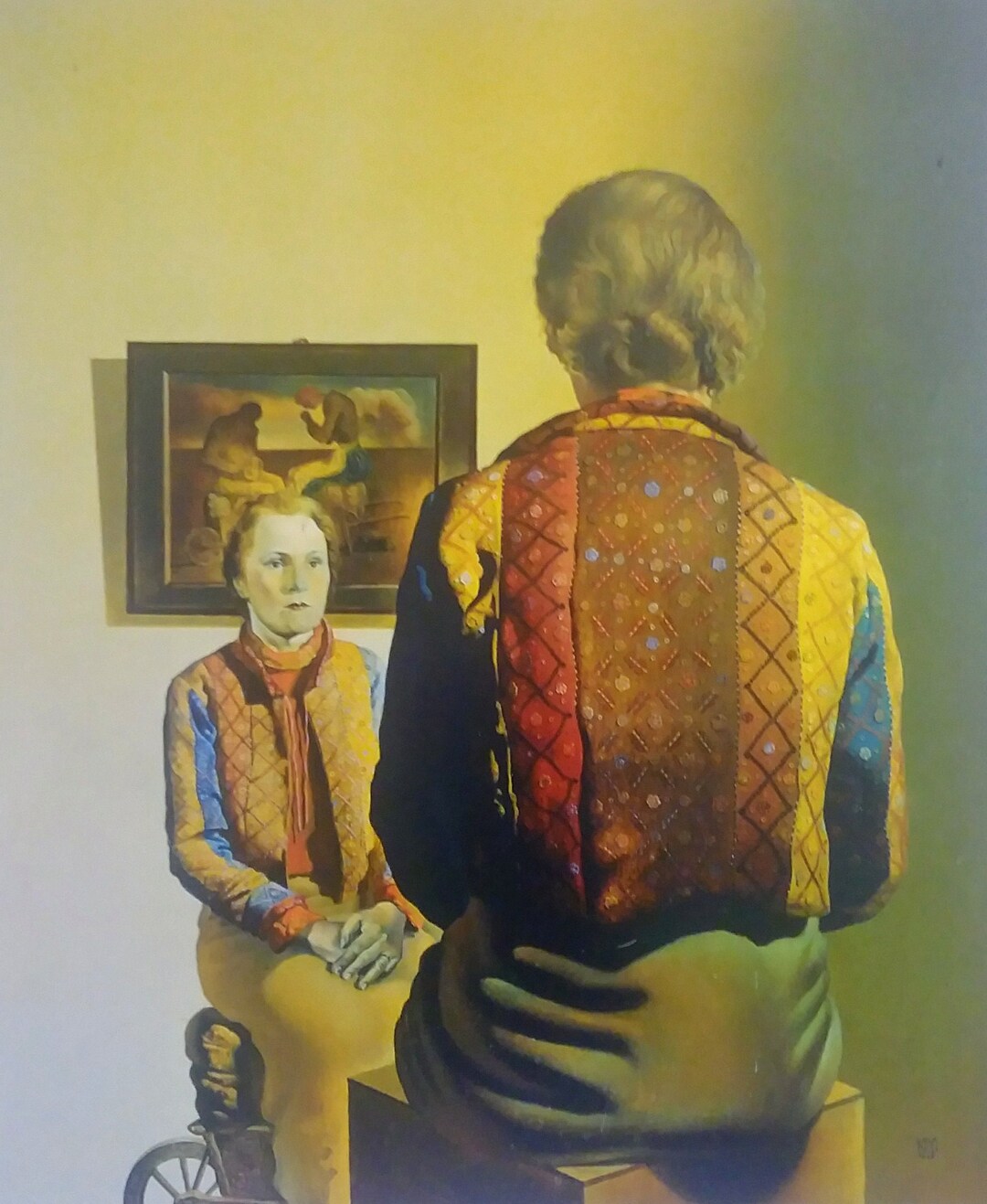 Salvador Dali Wall Art PORTRAIT OF GALA Fine Art Print - Etsy UK