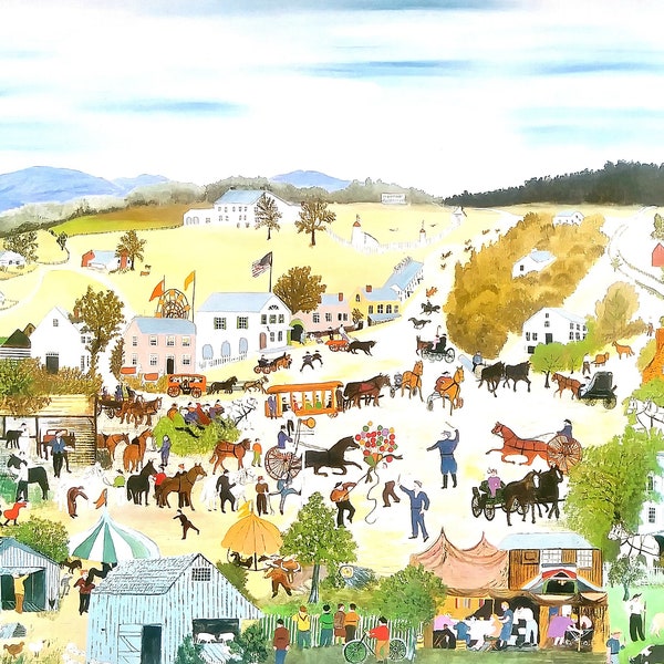 Grandma Moses - Etsy